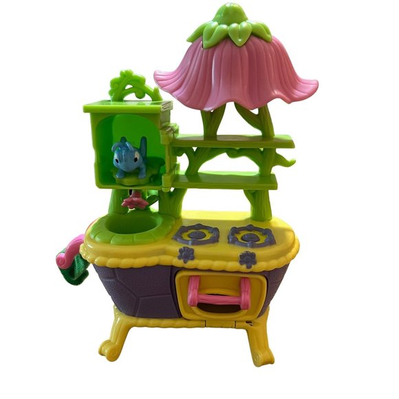 Disney | Toys | Disney Fairies Woodland Cottage Stove Kitchen ...